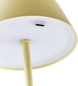 LIGHT UP LED Stolní lampa - žlutá