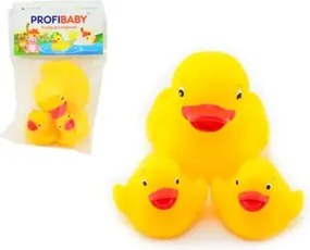 PROFIBABY Sada kačenek do vany / 3 ks / Guma / 0m+
