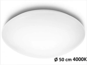 LED Stropní svítidlo Philips Suede 31803/31/16 bílé 4000K 50cm
