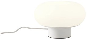Redo 01-2236 stolní LED lampa Ubis pískově bílé, 15W, 3000K, 4000K, 5000K, ø20cm