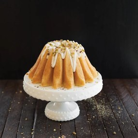 Nordic Ware Forma na bábovku Lotus, zlatá