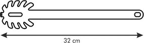 TESCOMA Naběračka na špagety SPACE LINE