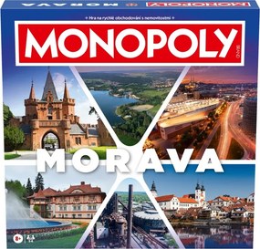 Hasbro Monopoly Morava