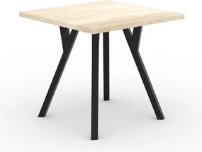 ADRK Furniture Sada stůl s židlemi RODOS 83 SE-ROD-83-S