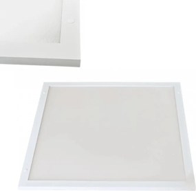 Led panel 2v1 Podomítkové nástěnné svítidlo 30W 4000lm 60x60cm Neutrální