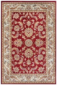 Hanse Home, Kusový koberec Luxor 105642 Reni Red Cream, 200x280, červená, ložnice