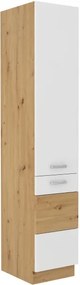 Kuchyňská skříň Artisan 40 DK-210 2F Barva dvířek bílá lesk