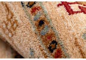 Vlněný kusový koberec Imphal béžový 200x290cm