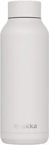 Quokka Nerezová termoláhev Solid Powder bílá 510 ml
