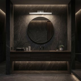 Toolight Rea, Koupelnové nástěnné LED svítidlo SWE001-1W 43cm CHROME, OSW-20100