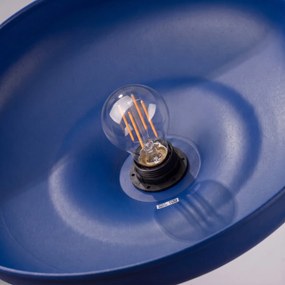 Sollux Lighting Závěsné svítidlo GINA ultramarín