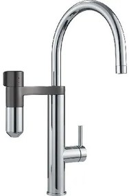 Franke Filtrační baterie - Vital Tap dřezová baterie s filtračním zařízením, chrom/gun metal 120.0621.229