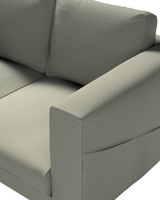 Potah na pohovku IKEA Norsborg 2-místná barva šedá látka pletený vzor