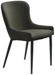 Tmavě šedá bouclé jídelní židle Unique Furniture Ontario