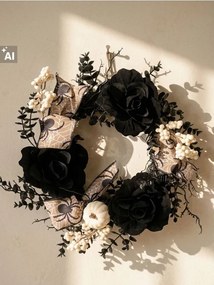 Sinsay - Dekorativní věnec s halloweenským motivem - vícebarevná