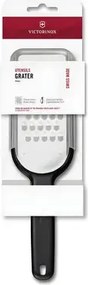 VICTORINOX Struhadlo hrubé černé / Struhadlo / nerezová ocel / protisk