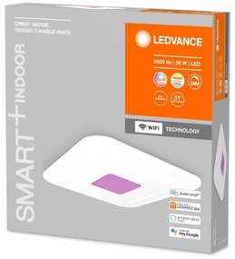 Ledvance - LED RGBW Stmívatelné stropní svítidlo SMART+ ORBIS LED/32W/230V Wi-Fi