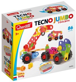 Tecno Jumbo Toolbox - konstrukční stavebnice - 86 ks