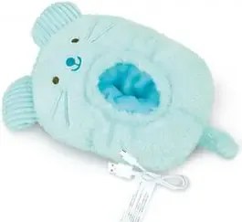Hape Hrací plyšová uspávací myška Momo / od 0 měsíců