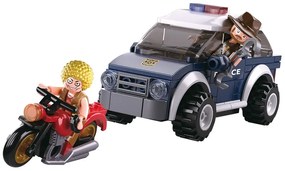 Sluban Policie M38-B0650 Offroad a zloděj na motorce