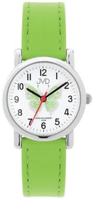 JVD Dětské zelené náramkové hodinky JVD J7199.5