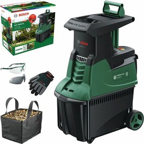 Bosch Elektrický drtič zahradního odpadu AXT 2550 TC, 2500 W, max. průměr větve: 4,5 cm