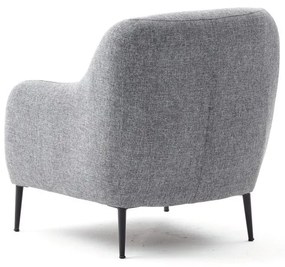 Hanah Home Křeslo VENUS šedé 825BLC2746