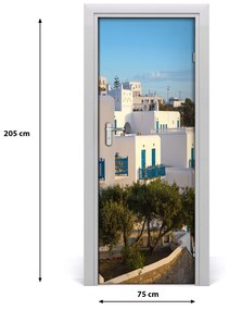 Fototapeta samolepící na dveře Mykonos Řecko 75x205 cm