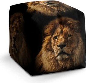 Sablio Taburet Cube Lev - 60x60x60 cm