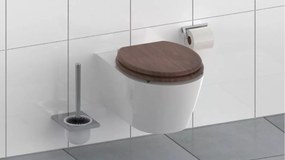 Eisl / Schüette Eisl WC sedátko Dark Wood MDF SoftClose