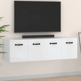 Nástěnné skříňky 2 ks bílé 80 x 35 x 36,5 cm kompozitní dřevo 3115652