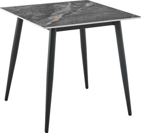XXXLutz JÍDELNÍ STŮL, šedá, 75/75/75 cm Ti'me - 001836000701