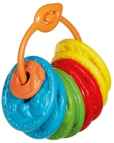 Chicco Plastová kolečka na kroužku pro hru boule