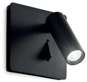 Ideal Lux Nástěnné svítidlo LED Lite AP Barva: Černá