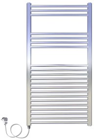 ELVL Bitherm elektrický radiátor CB.ES 600 x 1760 mm Chrom ELVL0375