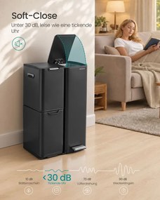 Odpadkový koš na tříděný odpad LTBB35553BZ02