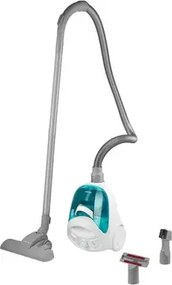 SENCOR SVC 1015TQ 3AAA bílá / Bezsáčkový vysavač / 800 W / 1.5 l / 80