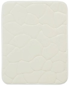 Koberce Breno Koupelnová předložka 0133 white, Bílá, 50 x 80 cm