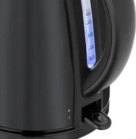 WMF Stelio černá / Rychlovarná konvice / 2400 W / 1,7 l / nerez