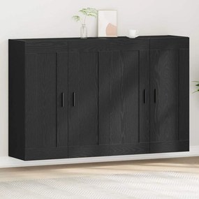 Nástěnná skříň 2 ks Artisanový dub 69,5 x 34 x 90 cm 3333106
