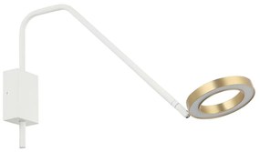 Zambelis | Zambelis 22043 - LED Stmívatelné nástěnné svítidlo LED/7W/230V bílá | UN0837