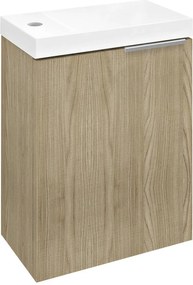 Sapho Latus - Umyvadlová skříňka X 39x50x22 cm, 1x dvířka, jilm bardini LT110-1313