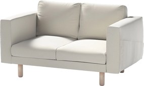 Potah na pohovku IKEA Norsborg 2-místná barva šedá látka sametová