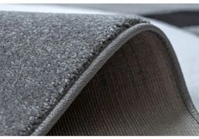 koberec PETIT MEDVÍDEK PANDA, šedý velikost 140x190 cm | krásné koberce cz