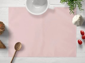 Biante Bavlněné prostírání na stůl Torino TON-005 Světle růžové 35x45 cm