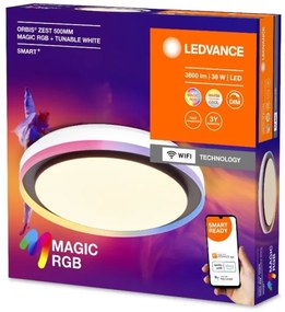 Ledvance - LED RGBW Stmívatelné stropní svítidlo SMART+ MAGIC LED/38W/230V Wi-Fi