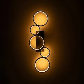 BRILAGI - LED Stmívatelné stropní svítidlo RINGO LED/34W/230V černá + DO