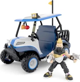 FORTNITE Herní set Battle Royale W2 / Auto s figurkou a doplňky / plas