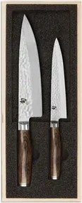 KAI Sada nožů Shun Premier Tim Mälzer DUO TDM1701+TDM1706 / Univerzáln