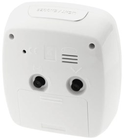 JVD Analogový netikající tichý budík JVD SRP313.1